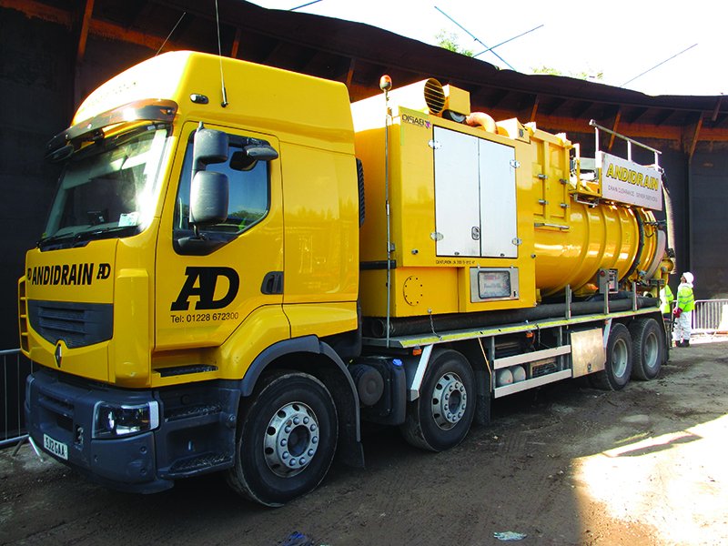 Jetting & Cleaning – Andidrain