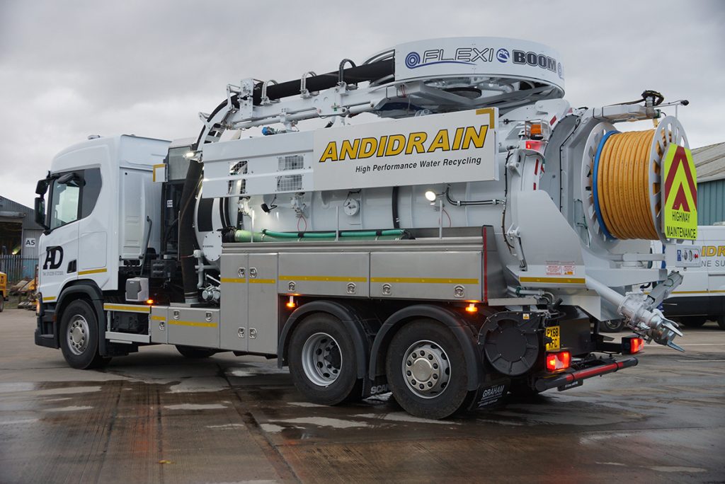 Jetting & Cleaning – Andidrain